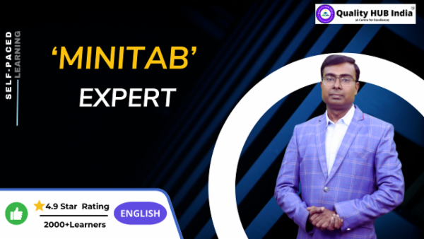Minitab Expert Online Training and Certification Course in English