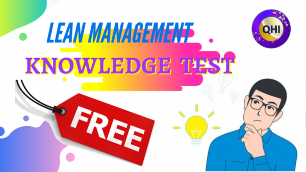 "Lean Management" Knowledge Test - Free
