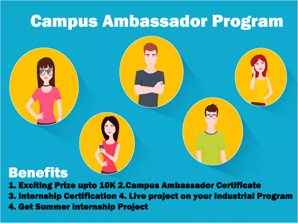 Join for the Best Campus Ambassador Internship