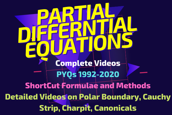 Partial Differential Equations for UPSC Mathematics