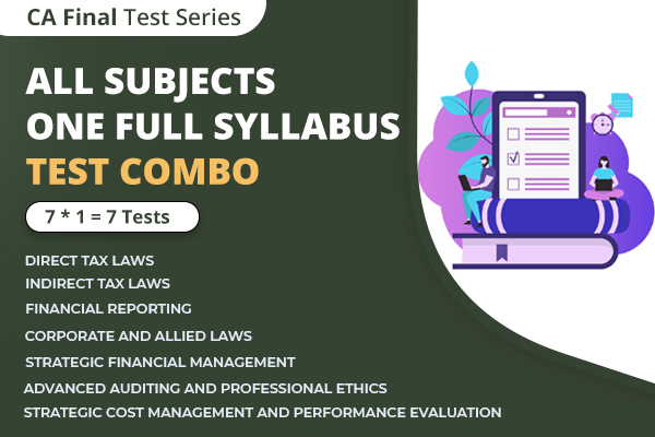 CA Final - Test Series