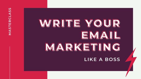 Write Your Emails (Like a Boss)