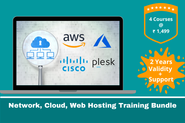 Network-Cloud-Web Hosting Training Bundle cover