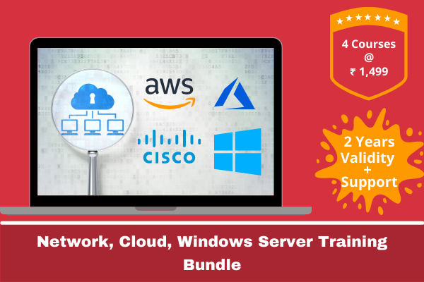 Cloud-Network-Windows Server Course Bundle cover