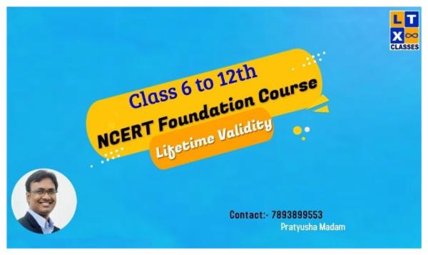 NCERT Foundation Course