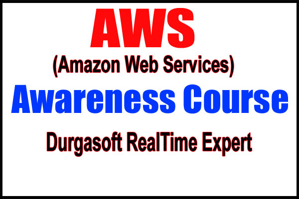 AWS(Amazon Web Services)Awareness Course
