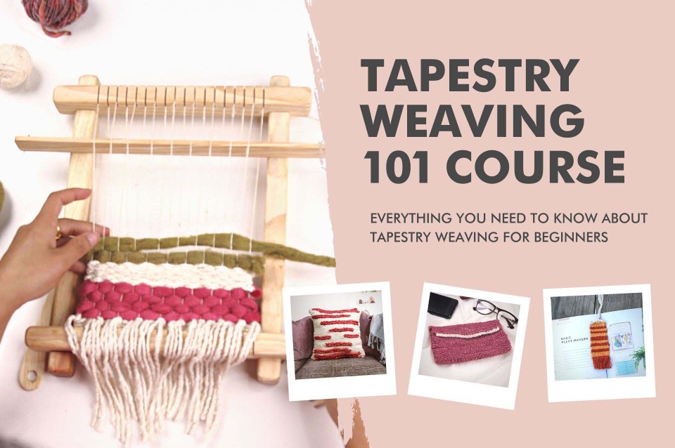 Tapestry Weaving Beginners' Course