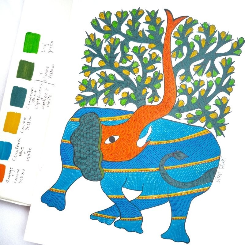 Replay - Gond Art Workshop: Create a traditional drawing