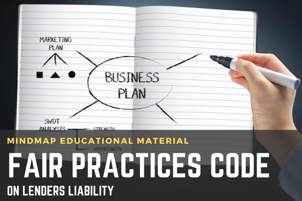 Mindmap - Fair Practices Code on Lenders Liability cover