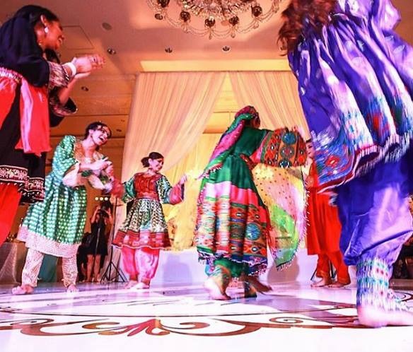 Afghan dance ALL 5 CLASSES