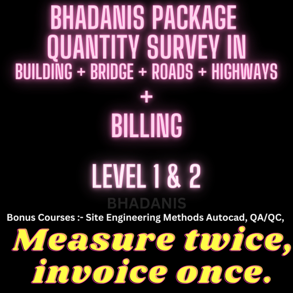 LEVEL 1 AND 2 (QUANTITY SURVEY & BILLING ENGINEERING)
