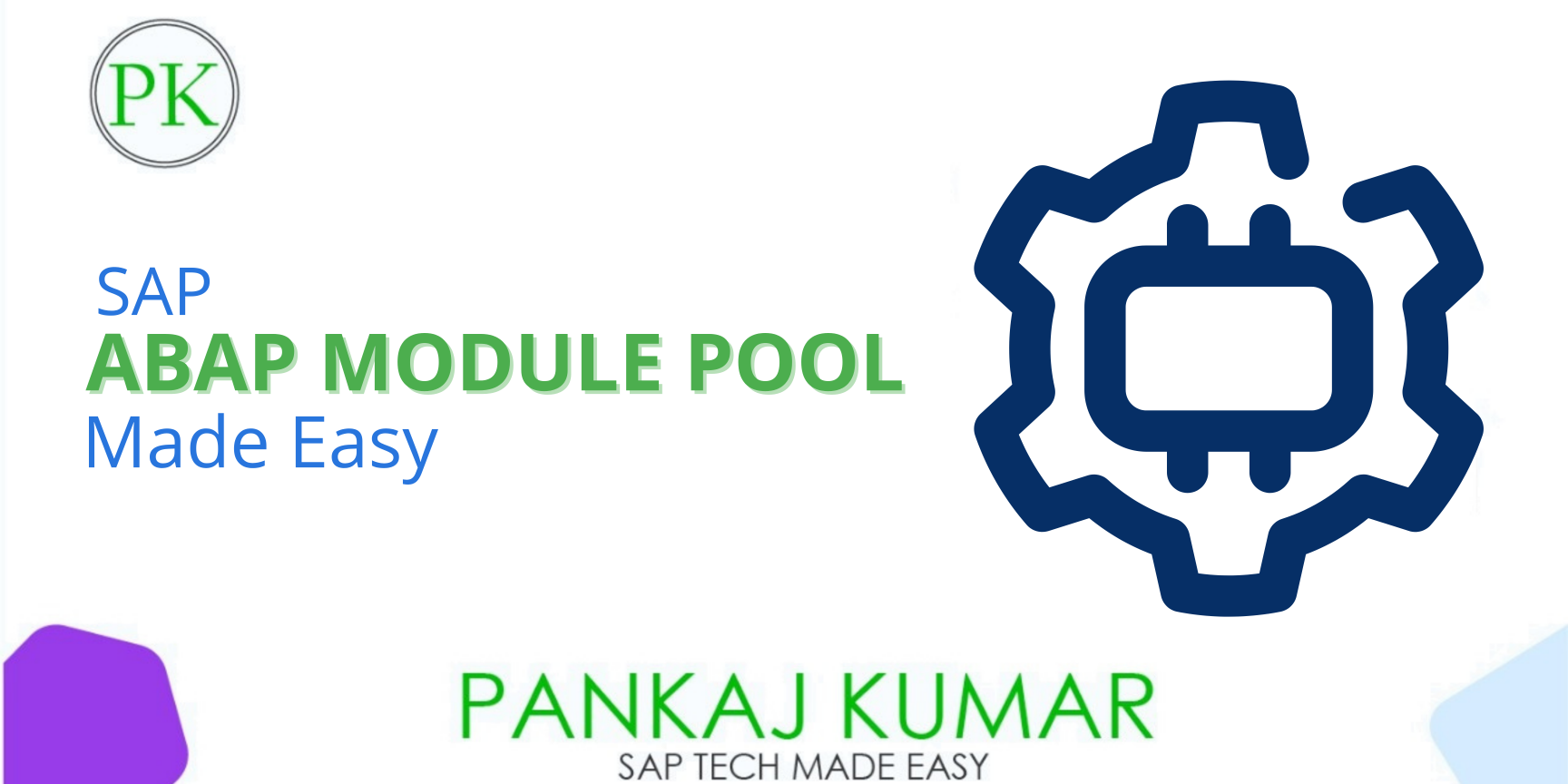 ABAP Module Pool