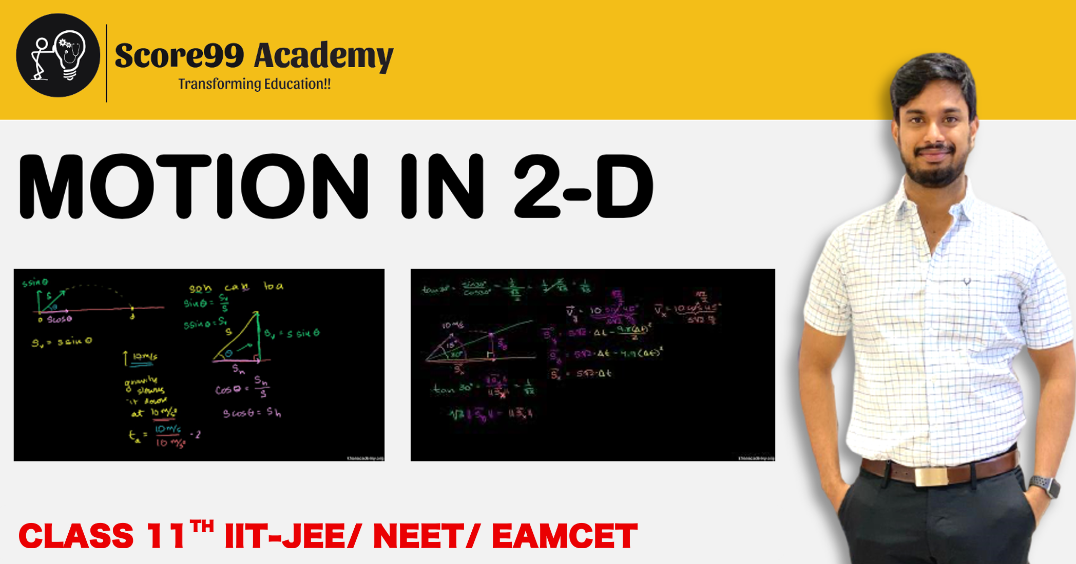 Motion in 2-Dimensions