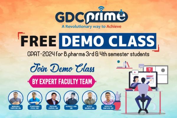 FREE DEMO CLASS (GPAT-2024)