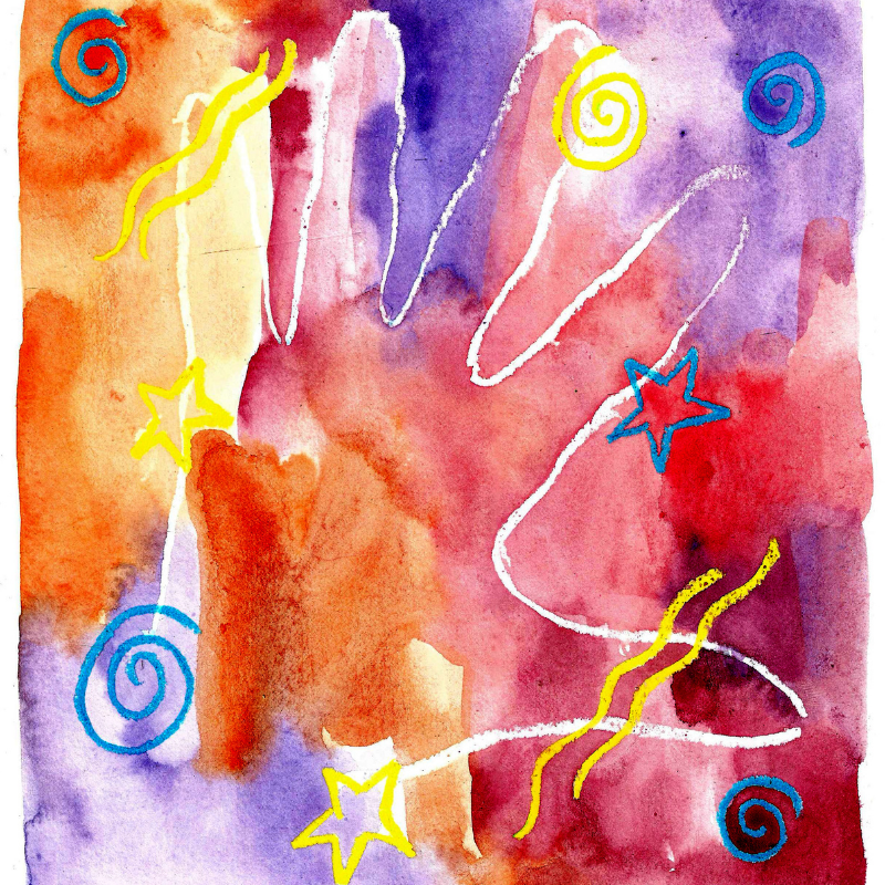 Explore the Wax Resist Technique!