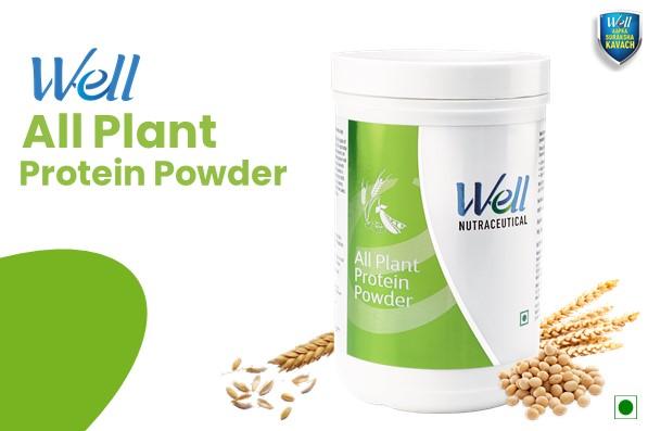 Well All Plant Protein Powder