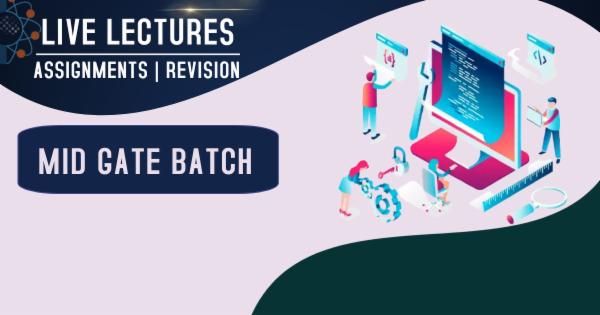 GATE - Computer Science / Information Technology (2021-2022)