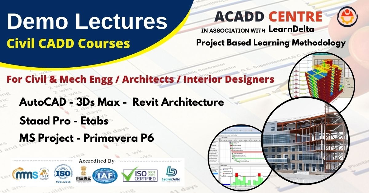 Demo of Civil CADD Courses