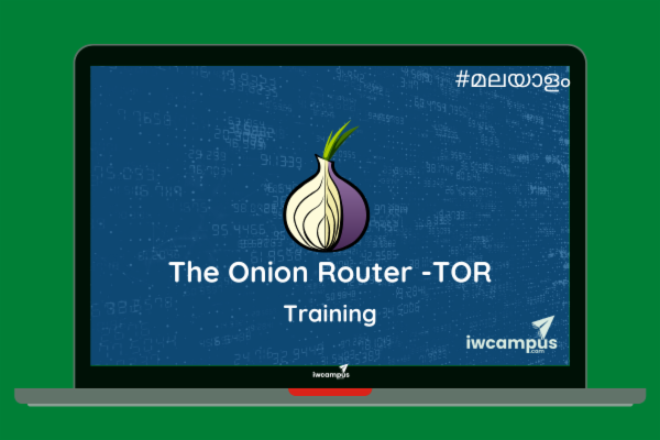 The Onion Router -TOR cover