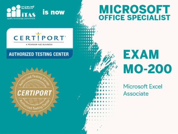 Exam MO-200 : Microsoft Excel Associate