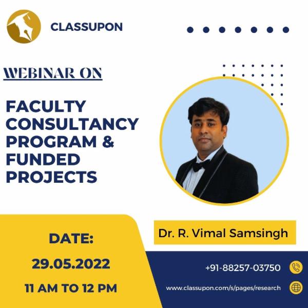 Faculty Consultancy Program & Funded Projects