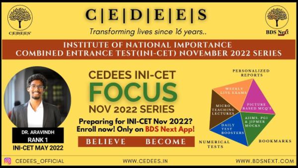 Cedees courses