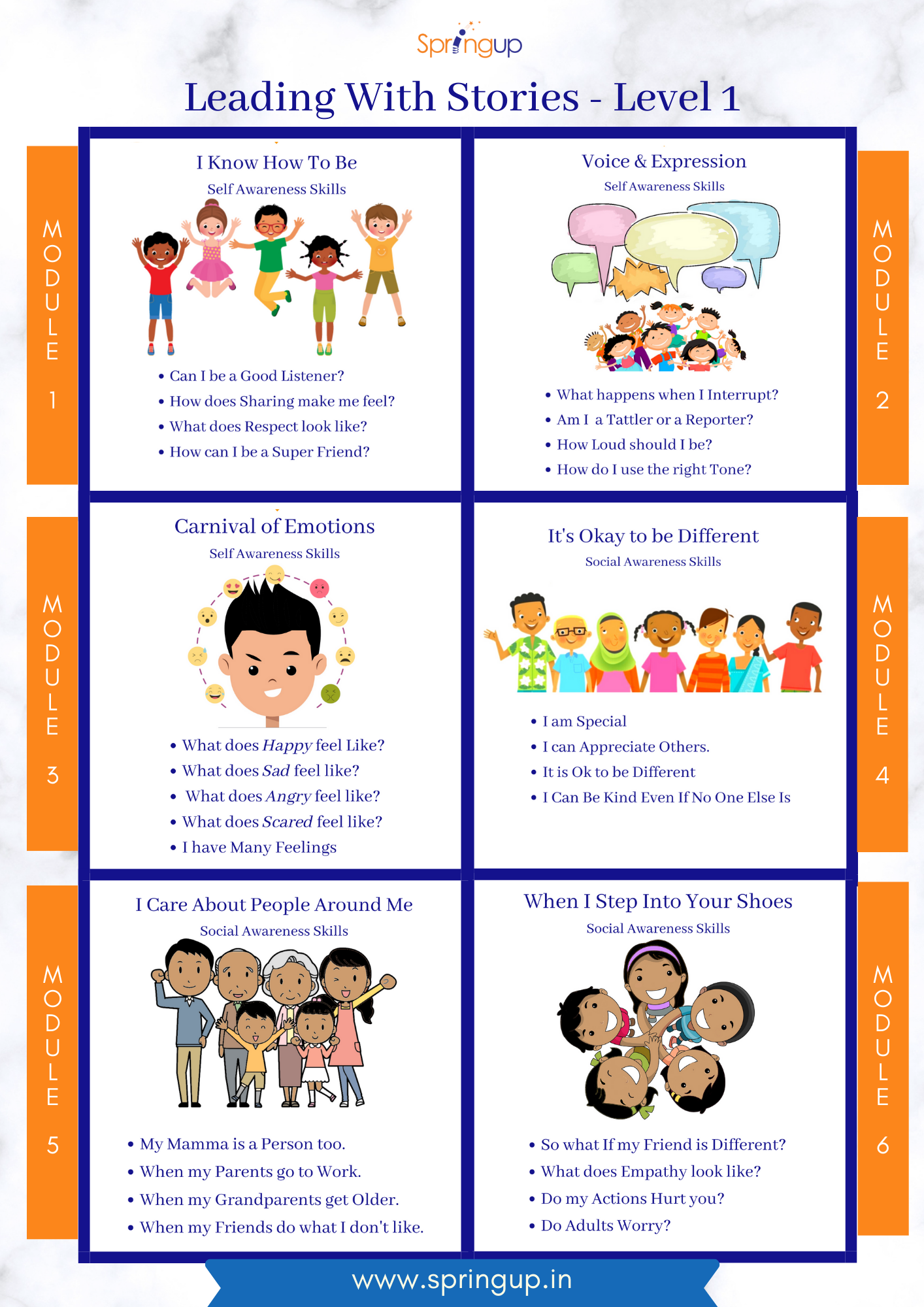 Leading with Stories Level 1 - Wednesdays