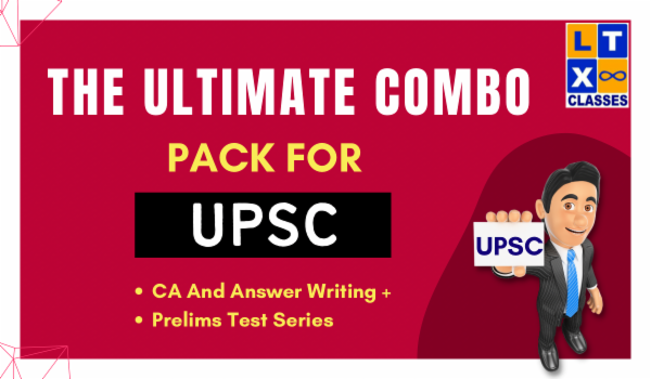 The Ultimate Combo Pack for UPSC