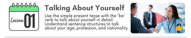 Beginner-Intermediate Level English Course - Level A1-B1