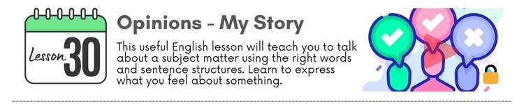 Beginner-Intermediate Level English Course - Level A1-B1