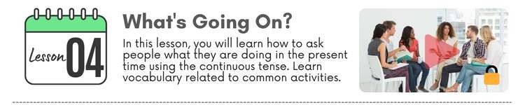 Beginner-Intermediate Level English Course - Level A1-B1