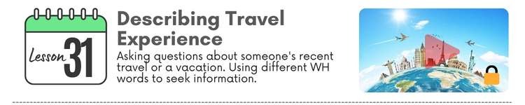 Beginner-Intermediate Level English Course - Level A1-B1