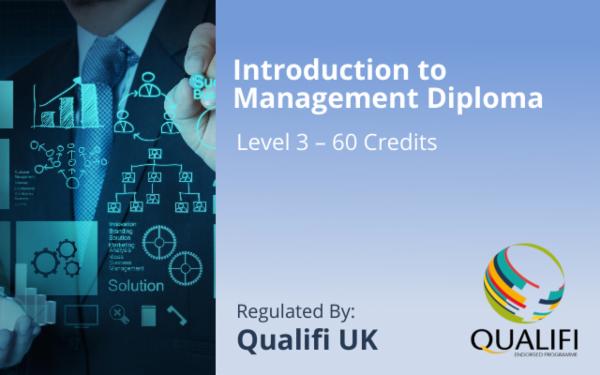 Introduction to Management Diploma (Level 3 – 60 Credits)