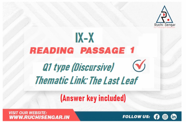 Discursive Passage discursive-passage