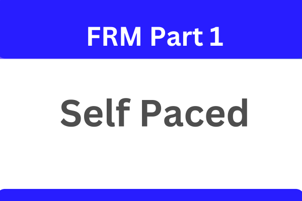 FRM Part 1