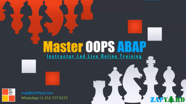 Master OOPs ABAP