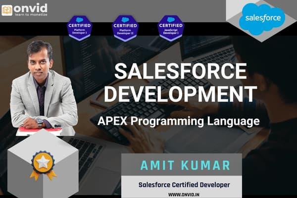 Salesforce Apex Course Online Onvid