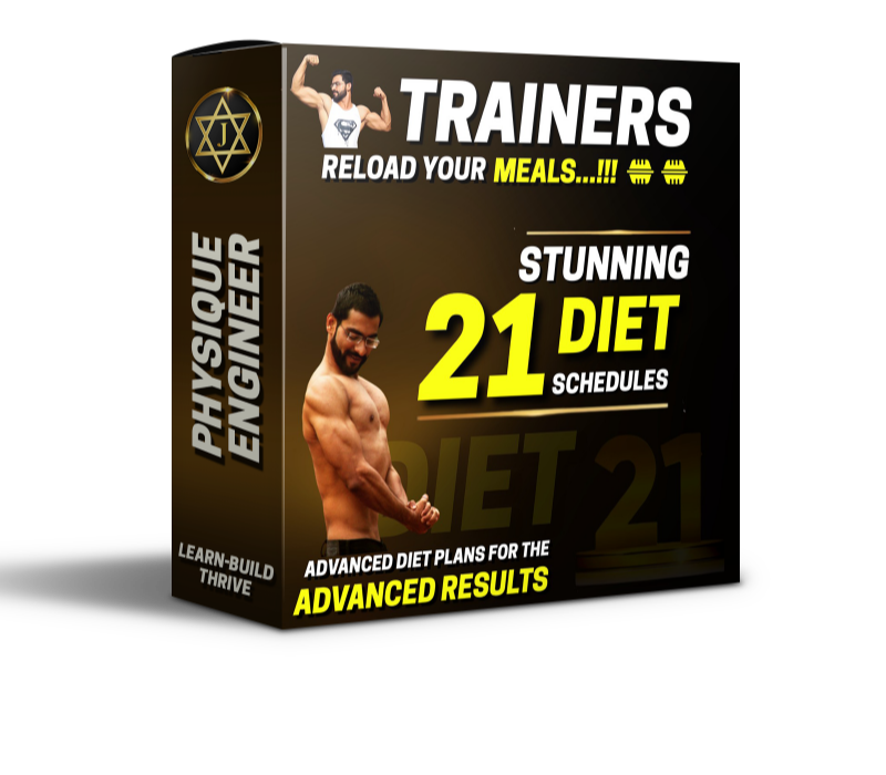 21 DIET SCHEDULES: 21 Advanced Diet Plan for the Advanced Results