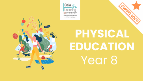 Cambridge Lower Secondary Physical Education Year 8