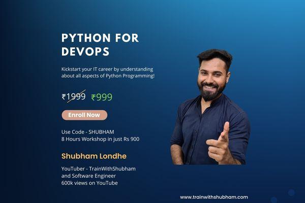 TrainWithShubham courses
