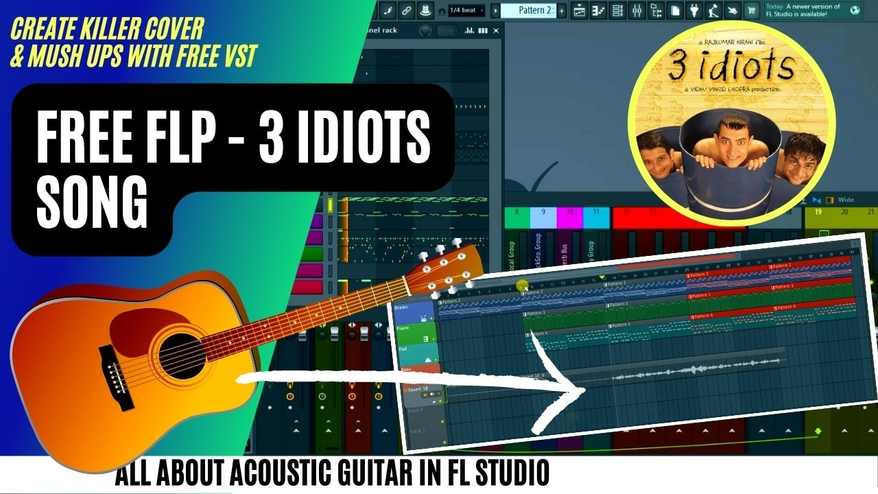 Create professional music in FL Studio with real projects