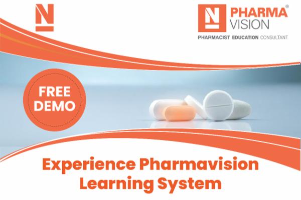Pharmavision- A Complete Solution for Pharmacy Learning courses