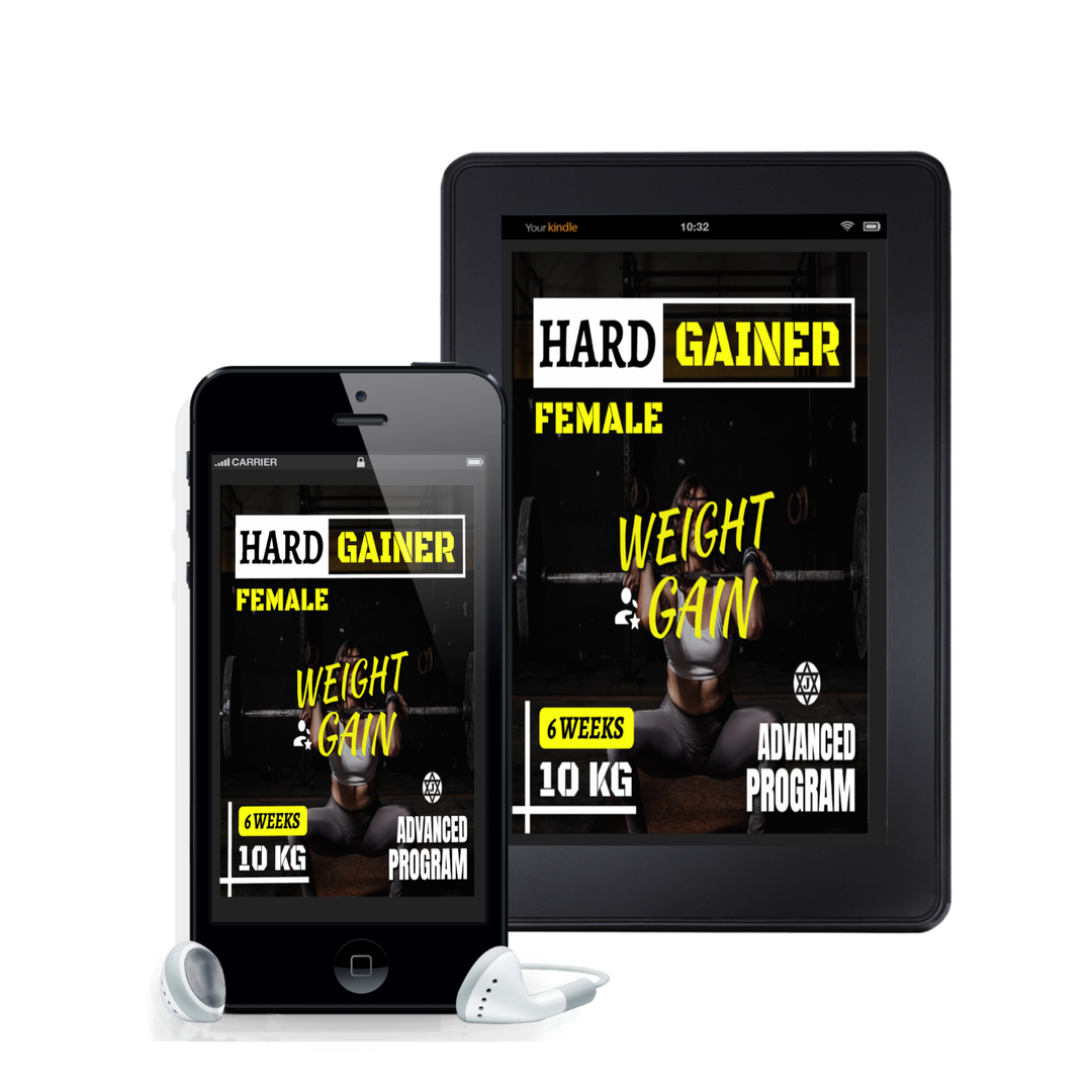 FEMALE EXTREME WEIGHT GAIN PROGRAM
