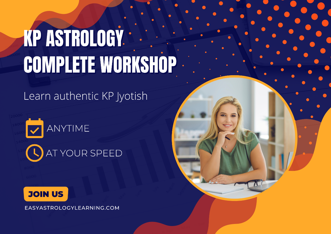 KP Astrology Complete Workshop