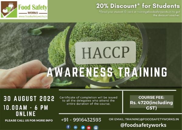 HACCP Awareness
