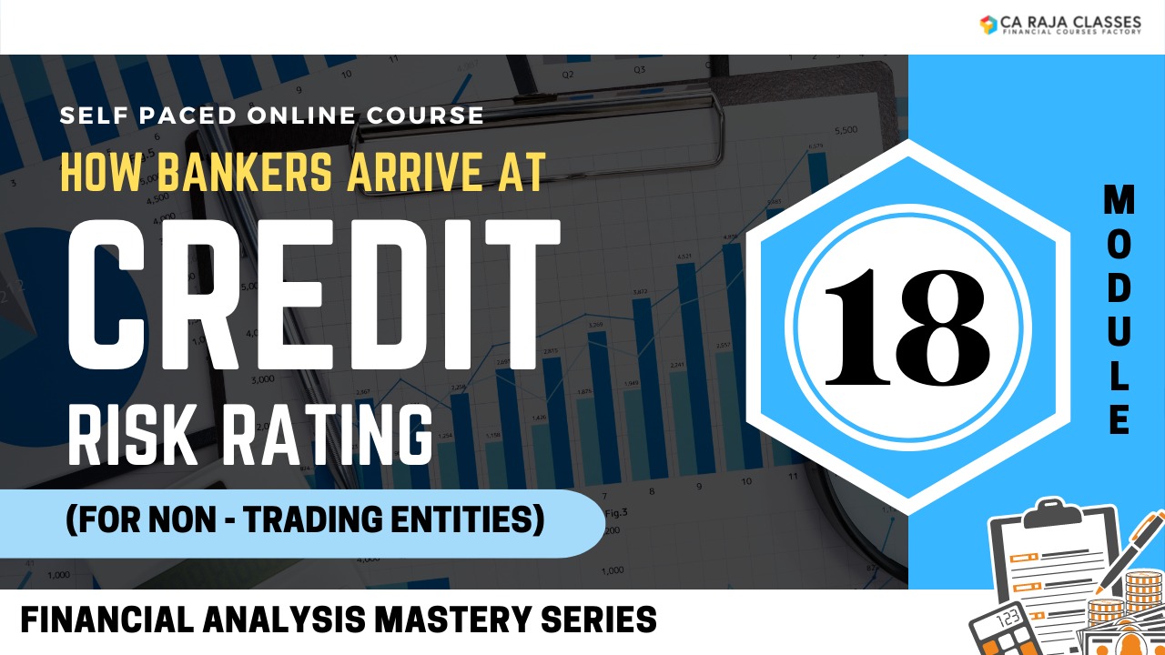 Credit Risk Rating for Non Trading Entities