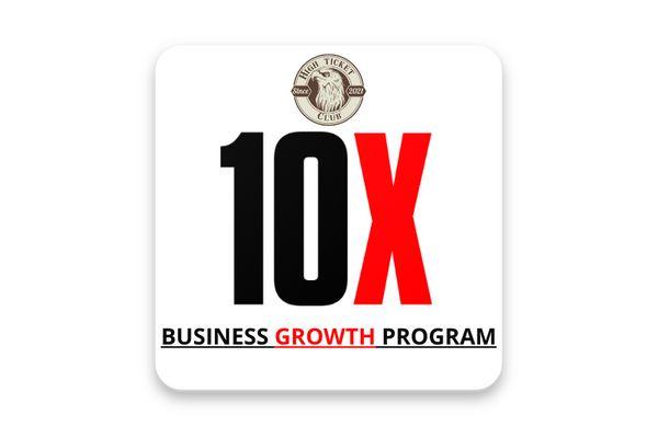 10x Business Growth Program