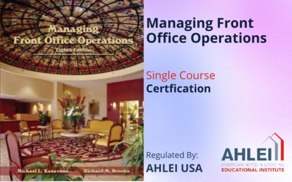Managing Front Office Operations