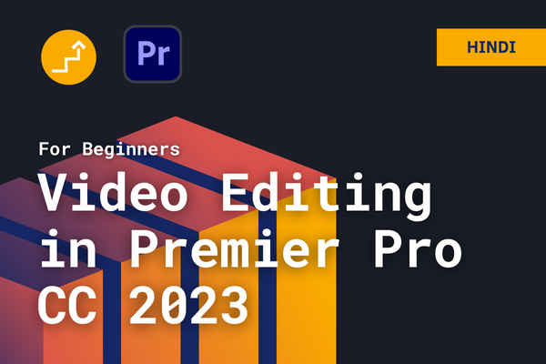 Online Video Editing Course : Premiere Pro for Beginners