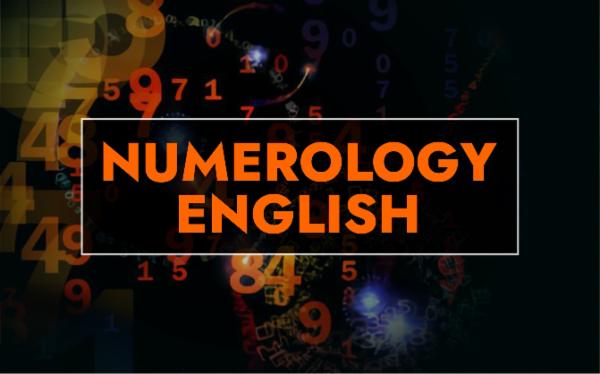 Numerology english | Final new
